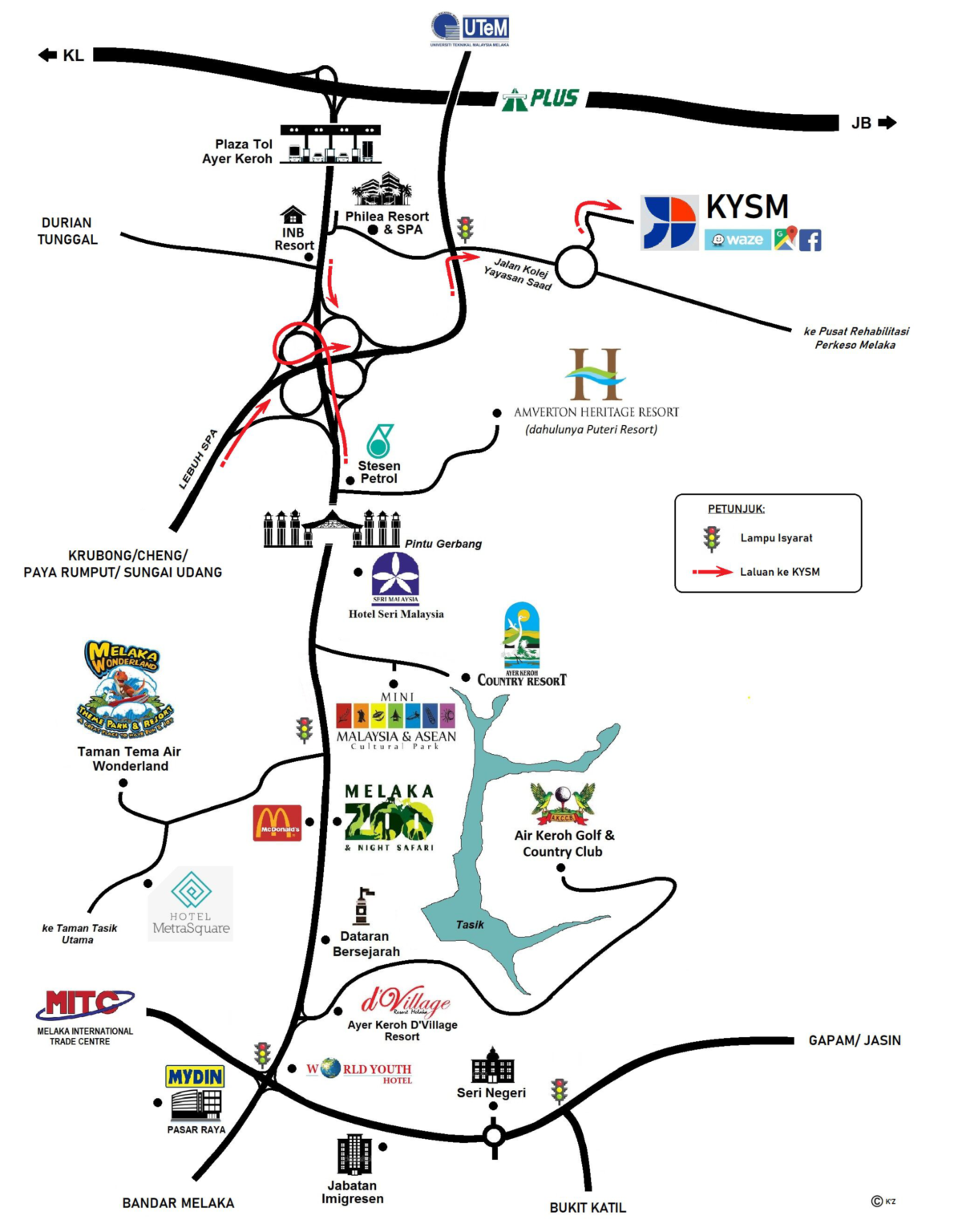 Contact – Kolej Yayasan Saad Melaka